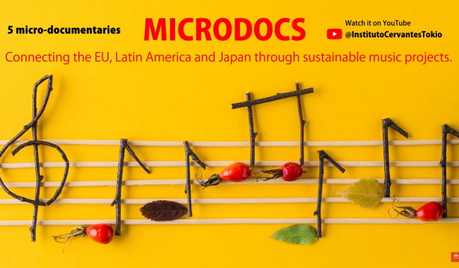 Embajada de Chile participó en Proyecto MicroDocs de música sustentable - Chile en el Exterior