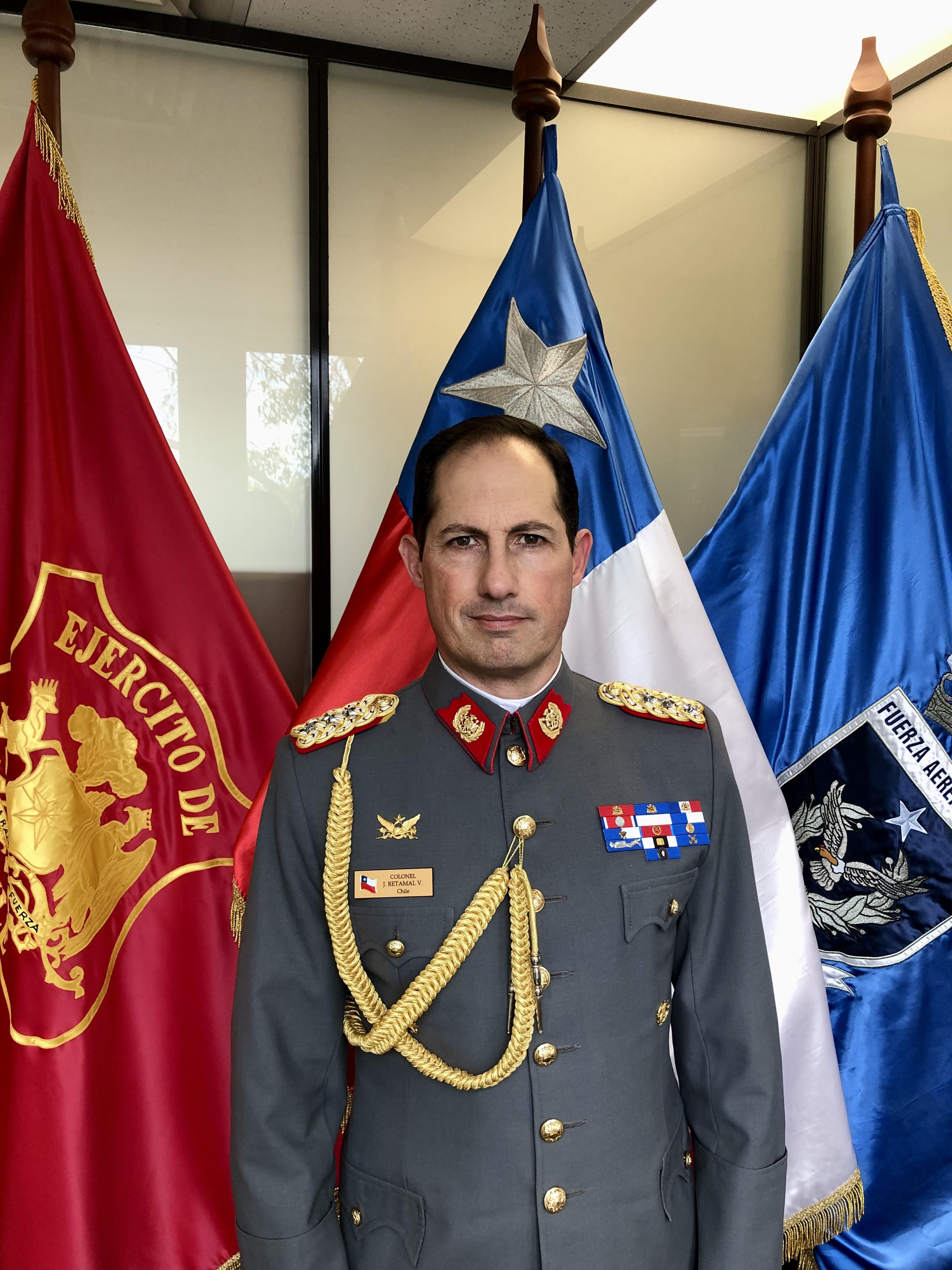 Agregadurías militares - Chile en el Exterior