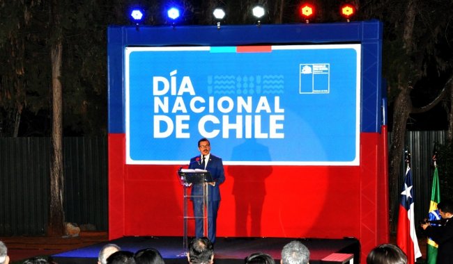 Embajada de Chile en Brasil celebra Día Nacional de Chile - Chile en el ...