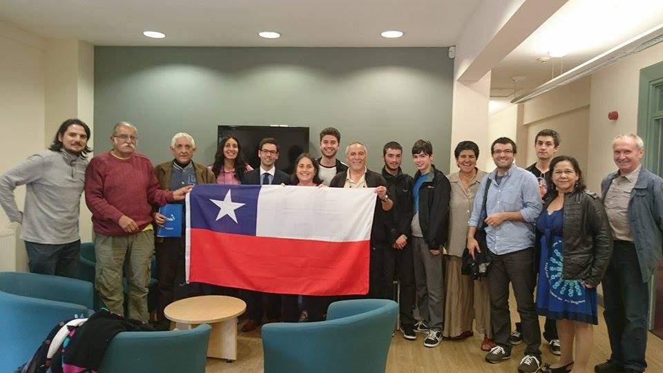 Con éxito se realizó actividad de consulado en terreno en Edimburgo y ...