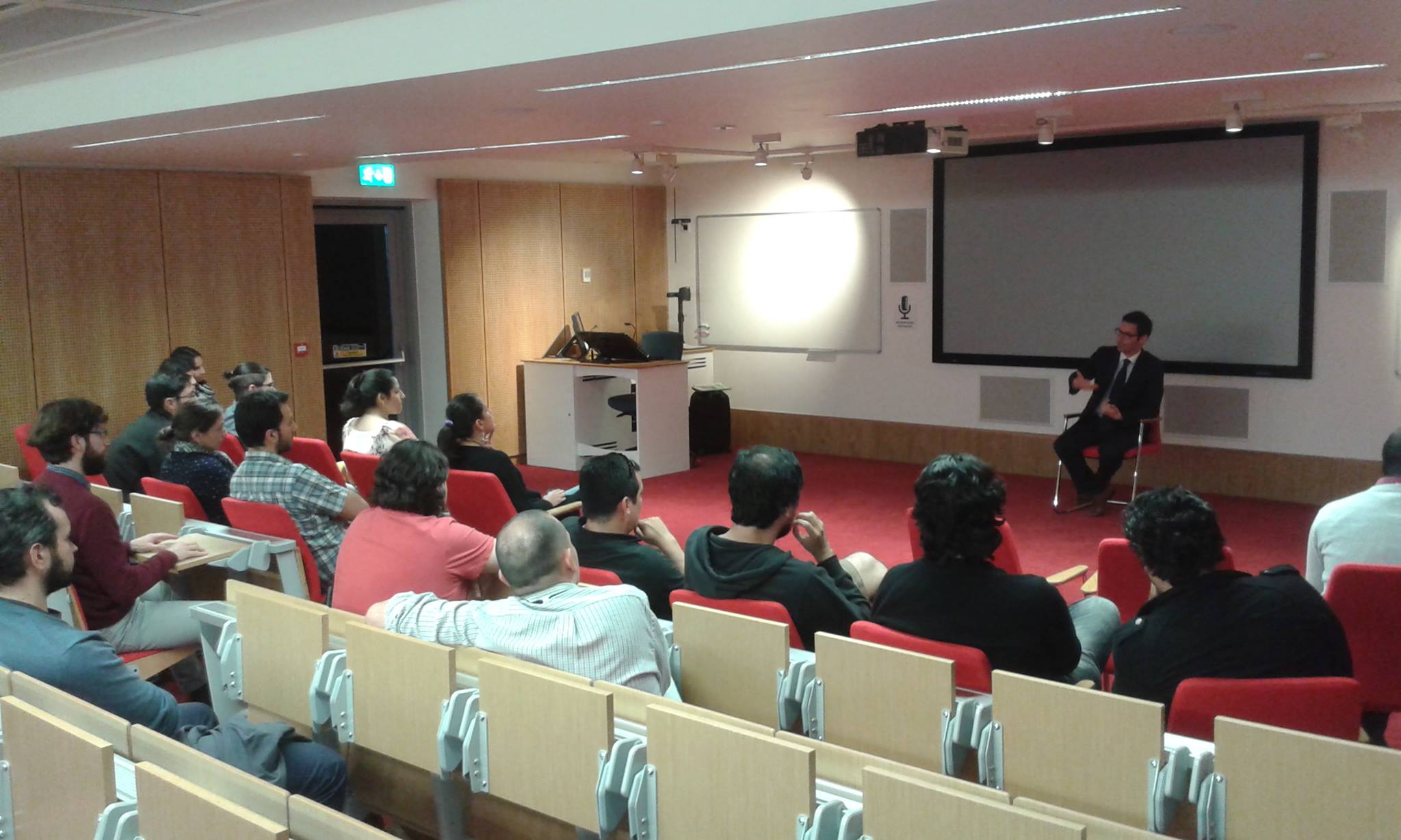 Con éxito se realizó actividad de consulado en terreno en Edimburgo y ...