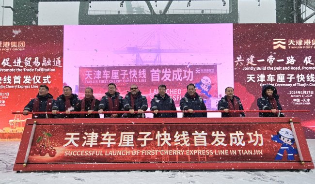 La Embajada de Chile en China celebró la llegada del primer "Cherry ...