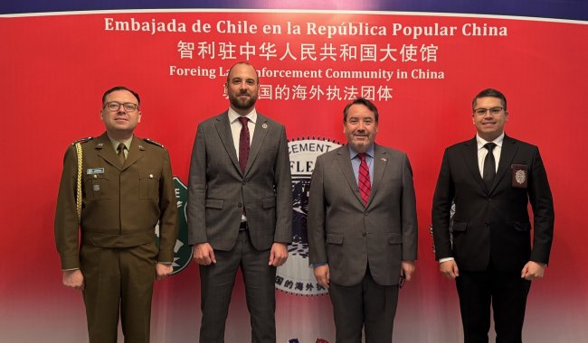 Seminario de "Flecc" en la embajada de Chile - Chile en el Exterior
