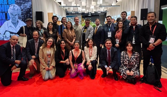 Chile culmina con éxito su participación en la 43ª Feria Liber - Chile ...