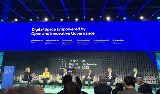 Chile participa en importantes eventos en Estonia: VI Cumbre Digital de ...