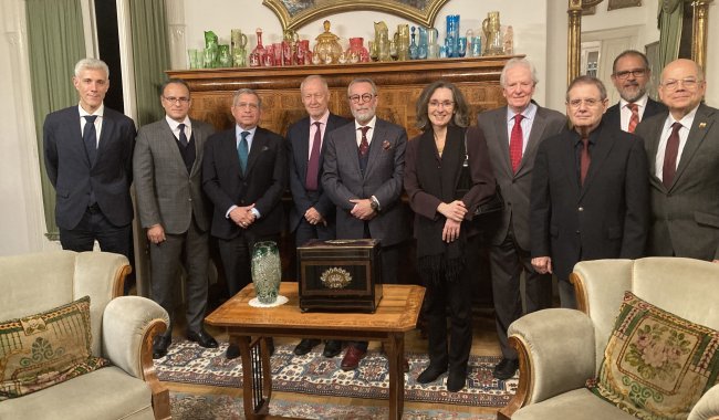 Primera reunión de GRULAC bajo coordinación de la embajada de Chile ...