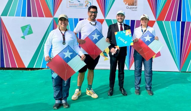 Embajada de Chile participa en la inauguración del Festival ...