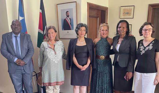 Embajada de Chile en Kenia prepara exposición “Encuentro de tres mundos ...