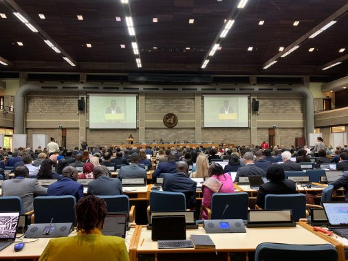 Embajada de Chile en Kenia participa de la 59ª sesión del panel ...