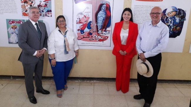 Exposición “Las Vidas de Condorito” recorrerá 6 ciudades de Nicaragua ...