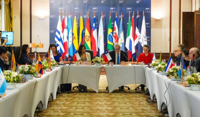Reunión de Países Latinoamericanos de la OMC en Santiago - Chile en el ...