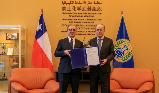 Embajador de Chile en Países Bajos presentó sus Cartas Credenciales ...