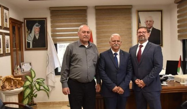 Reunión con Alcaldes de Bethlehem, Beit Jala y Beit Sahour - Chile en ...