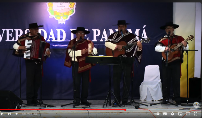 Chile y Panamá celebraron el evento "Lazos de Hermandad", conmemorando ...