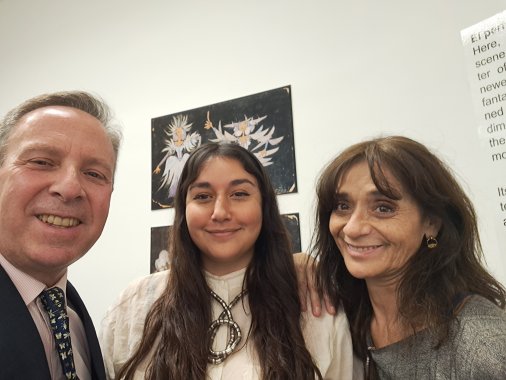 Embajada de Chile inaugura la exhibición "Guillermo Núñez, vuelve a ...